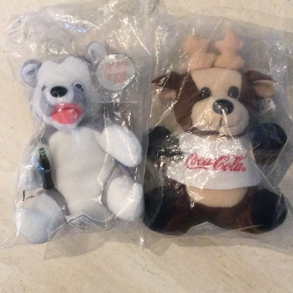 Coca Cola | Other | Coca Cola 997 Toy Bean Bag Plush Stuffed Animals ...
